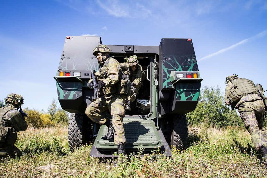 陸上自衛隊の次期装輪装甲車”パトリア AMV XP”│ワールドタンクニュース