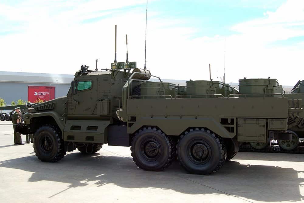 ロシアの地雷設置車輛Kleshch-G│ワールドタンクニュース