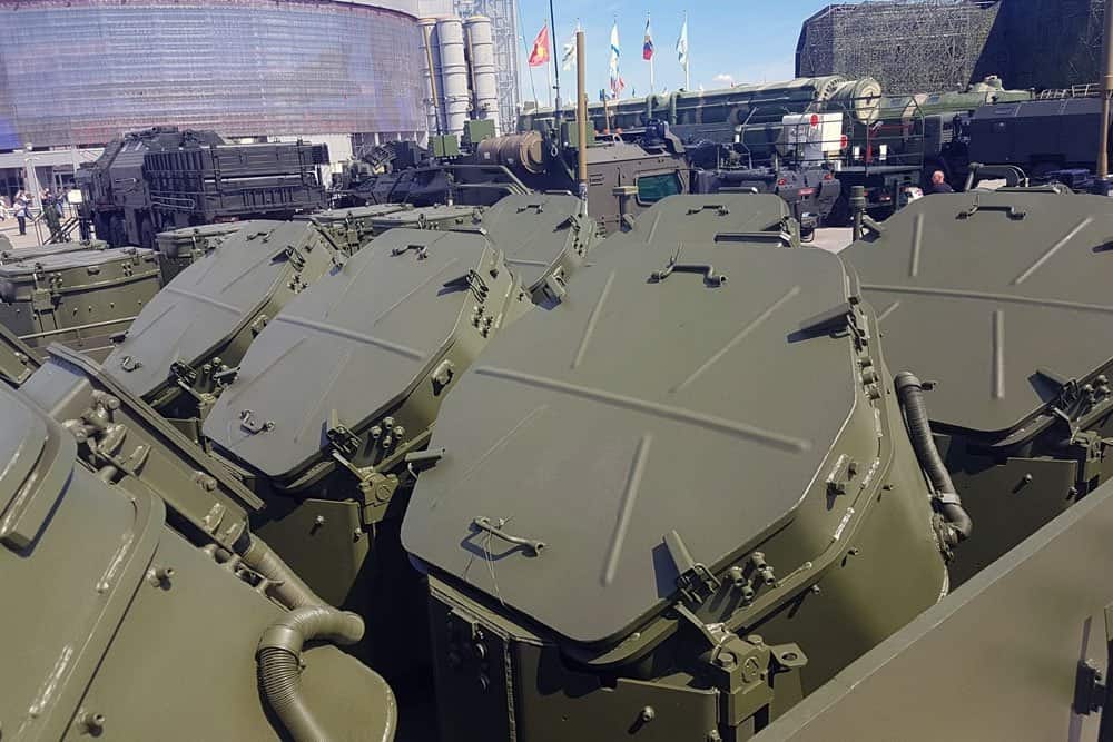 ロシアの地雷設置車輛Kleshch-G│ワールドタンクニュース