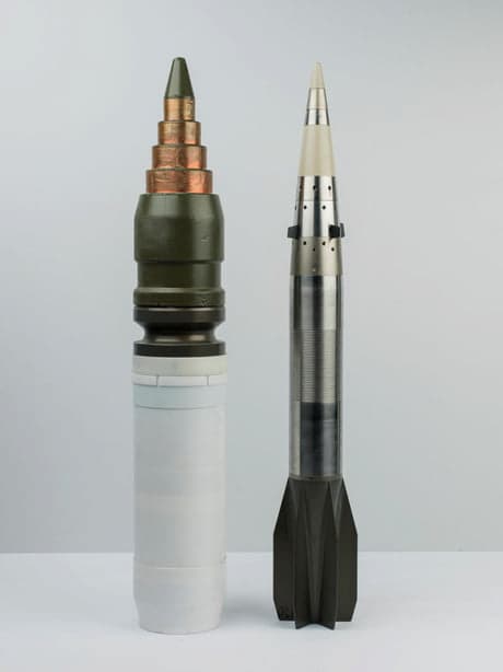 射程70km、155mm砲用精密誘導弾VULCANO│ワールドタンクニュース