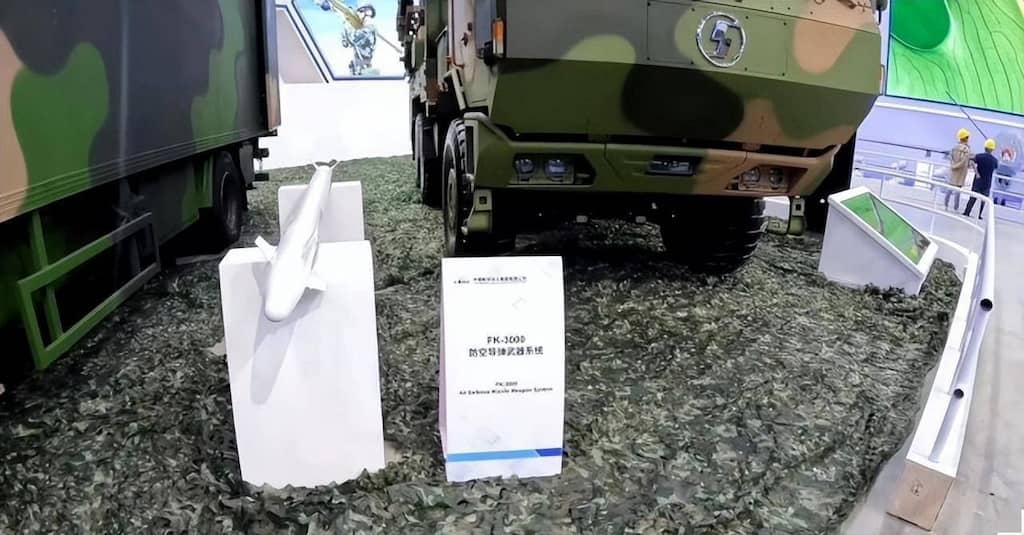 96発の対空ミサイルを搭載する中国のFK-3000防空ミサイルシステム│ワールドタンクニュース