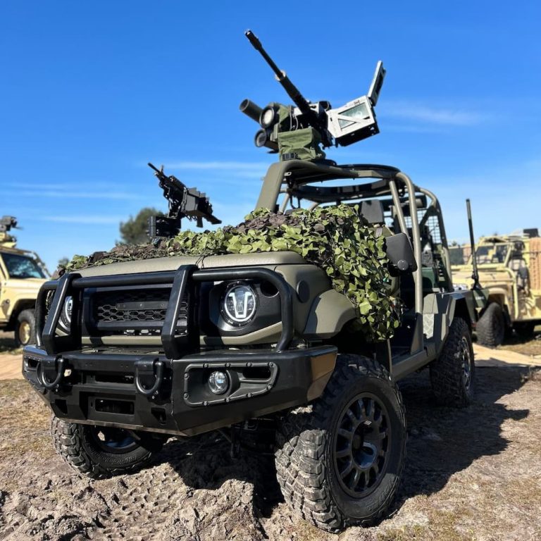 スズキ・ジムニーの特殊部隊向け車両Technamm Fennec 2 │ワールドタンクニュース
