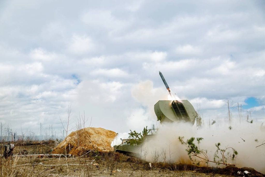 地雷除去車両UR-77を攻撃兵器として使うロシア・ウクライナ両軍│ワールドタンクニュース