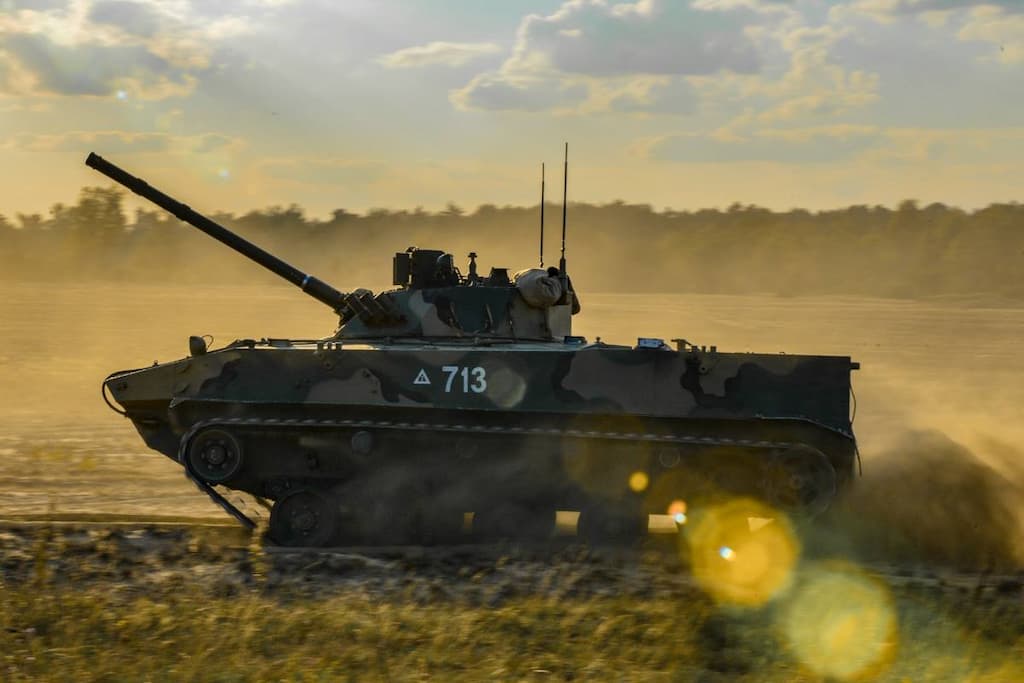 ロシアがBMD-4M戦闘車に対空ミサイルを搭載した空中投下可能な防空システムPtitselovの開発完了を発表│ワールドタンクニュース