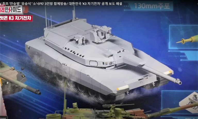 韓国、K2主力戦車の次期バージョン「K3」のコンセプトを発表│ワールドタンクニュース