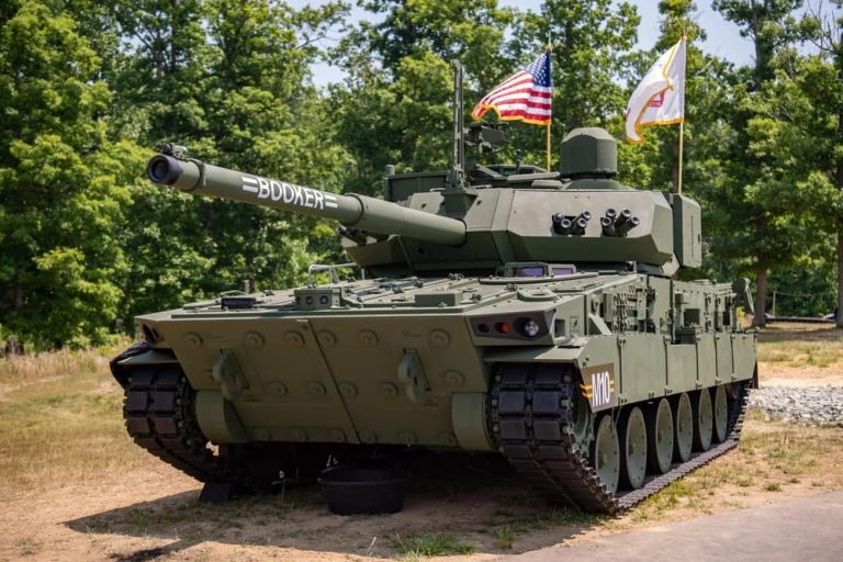 米陸軍の新しい戦闘車両の名がM10 Bookerに決定！見た目は軽戦車ですが戦闘車両です│ワールドタンクニュース