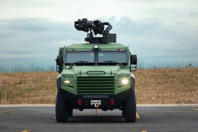 ウクライナでの教訓を基に開発されたRoshelのセネターMRAP│ワールドタンクニュース