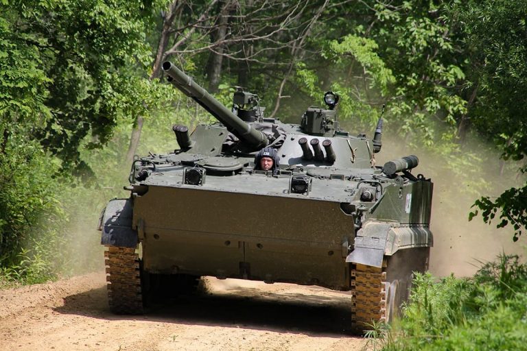ロシア軍は遠隔操作可能なBMP-3歩兵戦闘車をウクライナに投入する│ワールドタンクニュース
