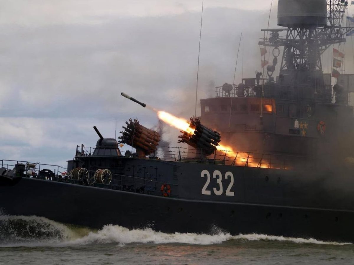 もはや地上兵器となったロシア海軍の対潜迫撃砲RBU-6000│ワールドタンクニュース