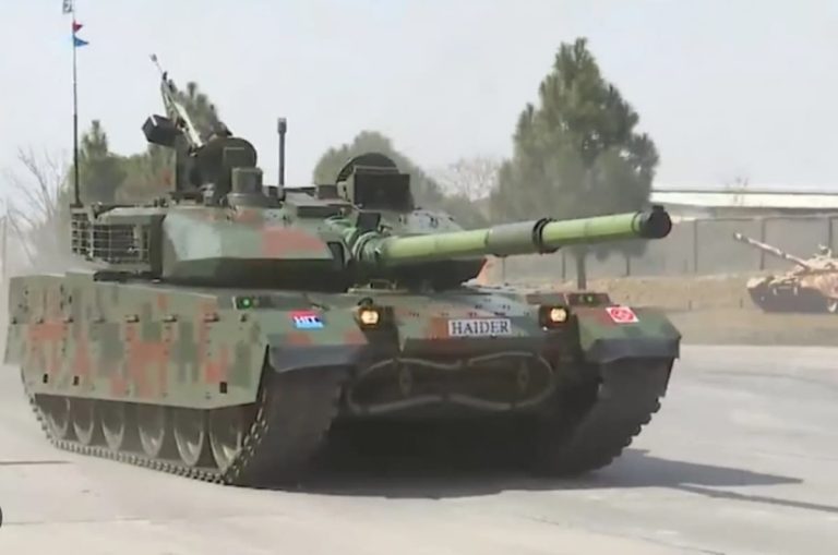 パキスタンが新型主力戦車ハイダーを公開│ワールドタンクニュース