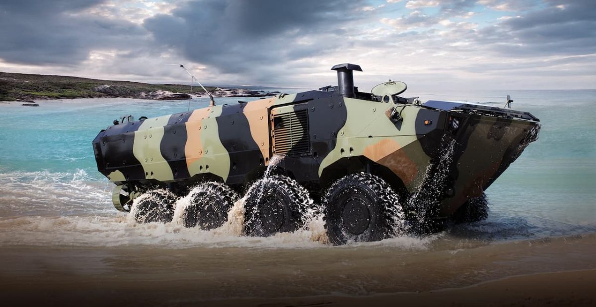 水陸両用から陸に特化したSUPERAV Land装甲車│ワールドタンクニュース