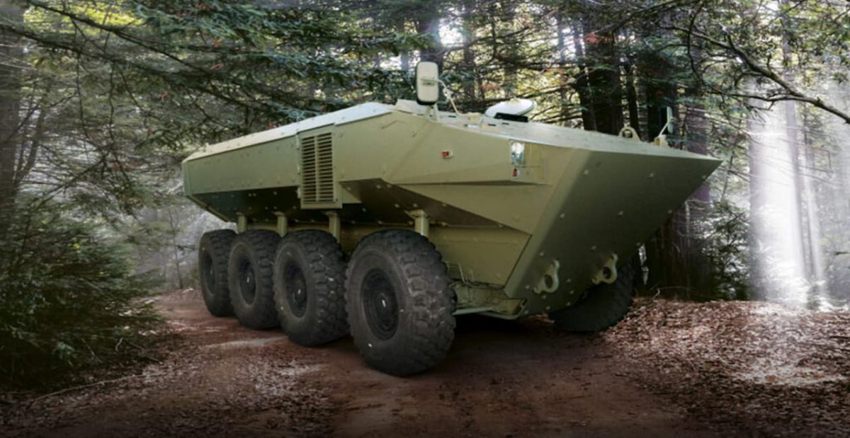 水陸両用から陸に特化したSUPERAV Land装甲車│ワールドタンクニュース