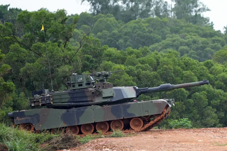 台湾がM1A2Tエイブラムス戦車を初公開！劣化ウラン弾の取得も明らかに│ワールドタンクニュース